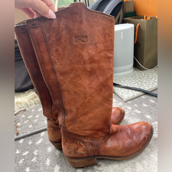 Frye | Shoes | Frye Genuine Leather Riding Boots | Poshmark